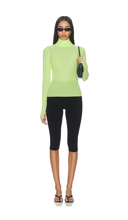 AFRM AFRM Zadie Mesh Turtleneck